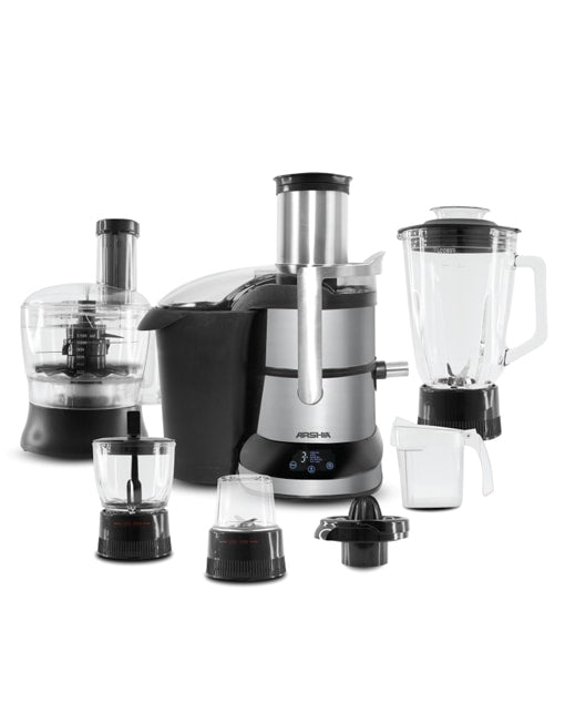 Arshia Premium 6 in 1 Juicer Extractor 800W