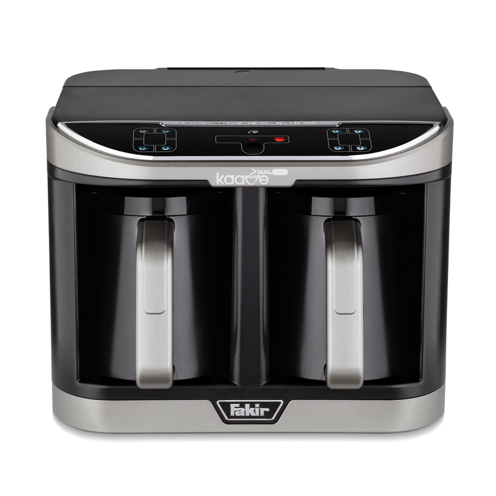 Fakir-Kaave Dual Pro Turkish Coffee Machine-Anthracite, 735 W,8 Cup