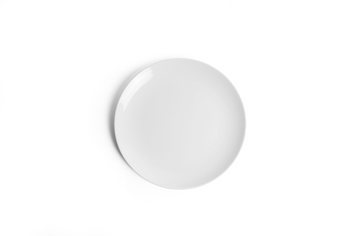 Ariane Plate Flat Coupe Elevated