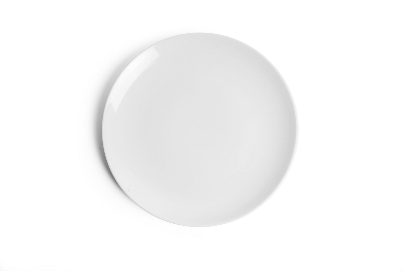 Ariane Plate Flat Coupe Elevated