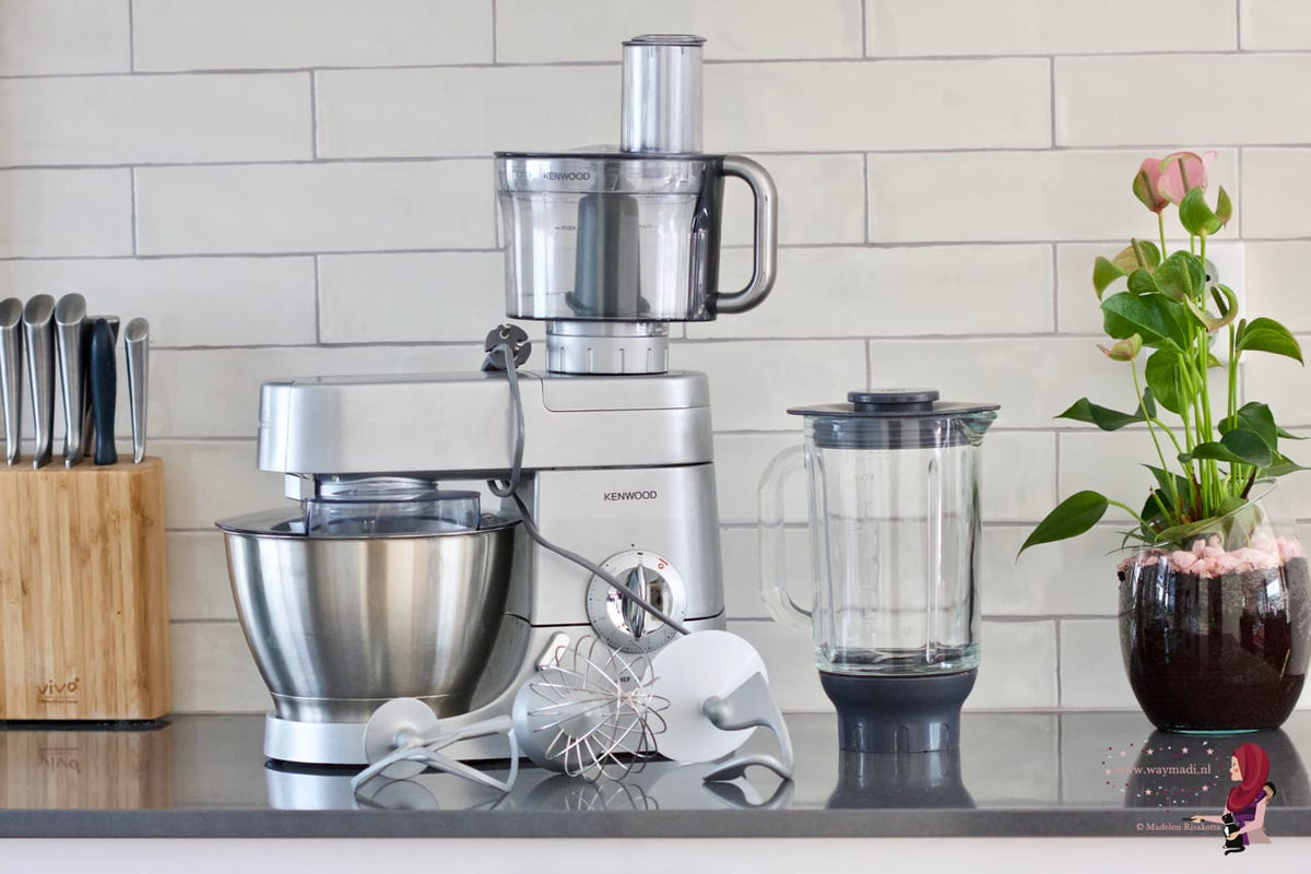 Kenwood Chef Xl Food Processor, 6.7L, 1200W (Silver)