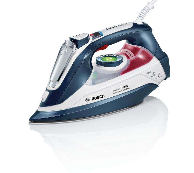 Bosch Steam Iron, 2800W (Blue/White)